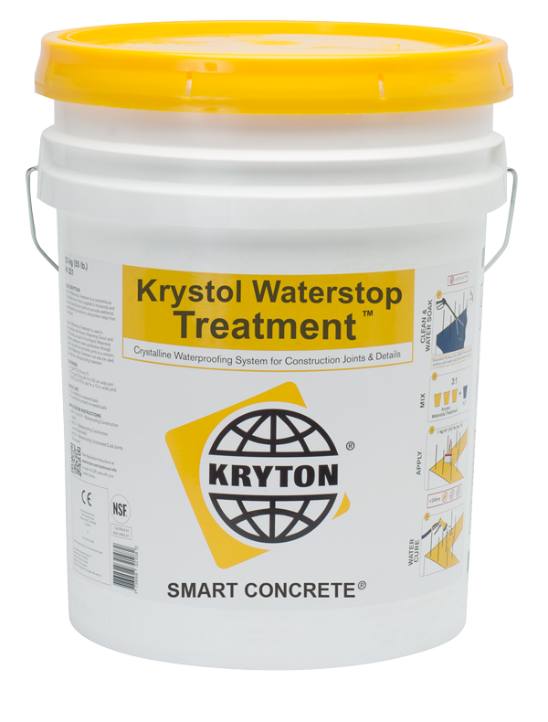 Products for Waterproofing Concrete