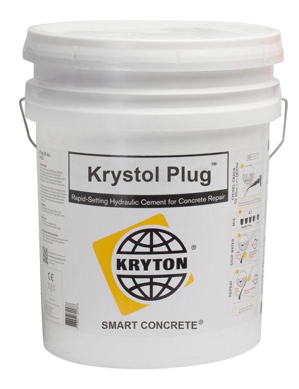 Products for Waterproofing Concrete