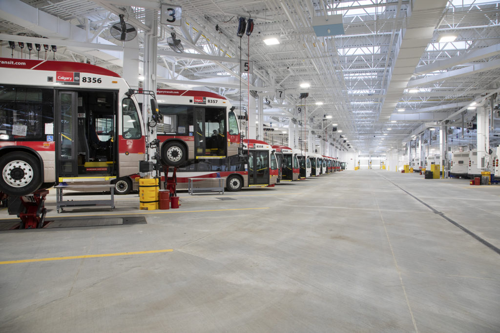 Stoney CNG Bus Storage and Transit Facility - Kryton International Inc.