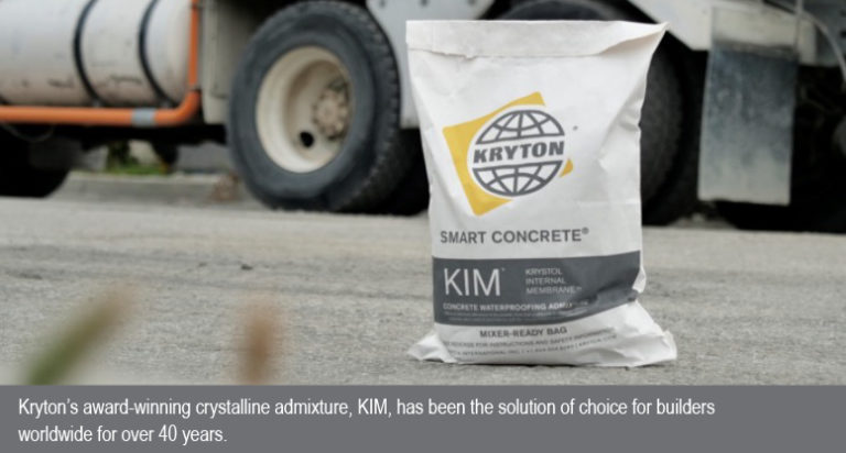Dubai Approves Kryton’s Crystalline Waterproofing as the Sole ...
