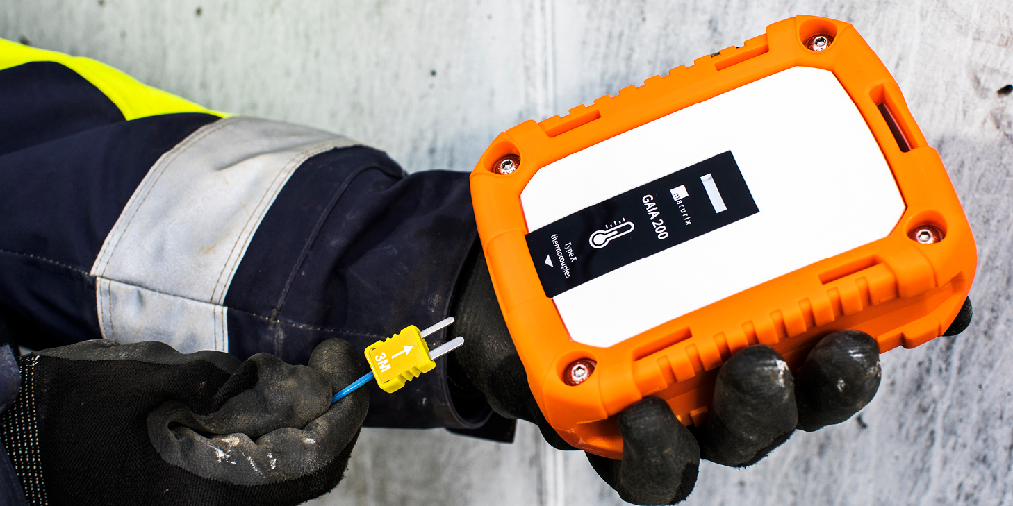 Maturix Concrete Monitoring Systems